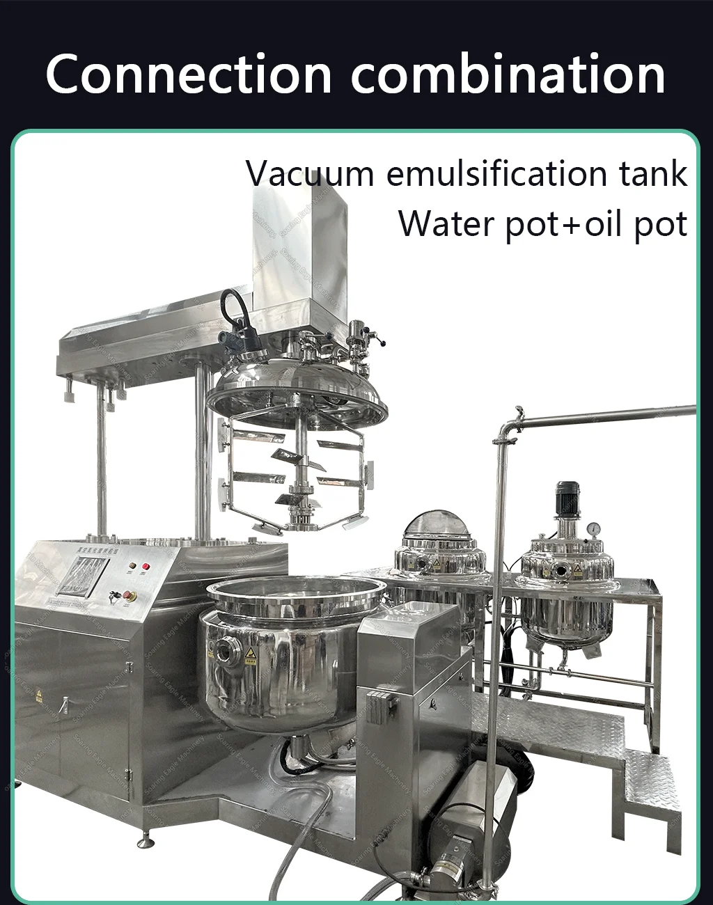 Emulsification High Shear Emulsification Tank Vacuum Emulsifying ...