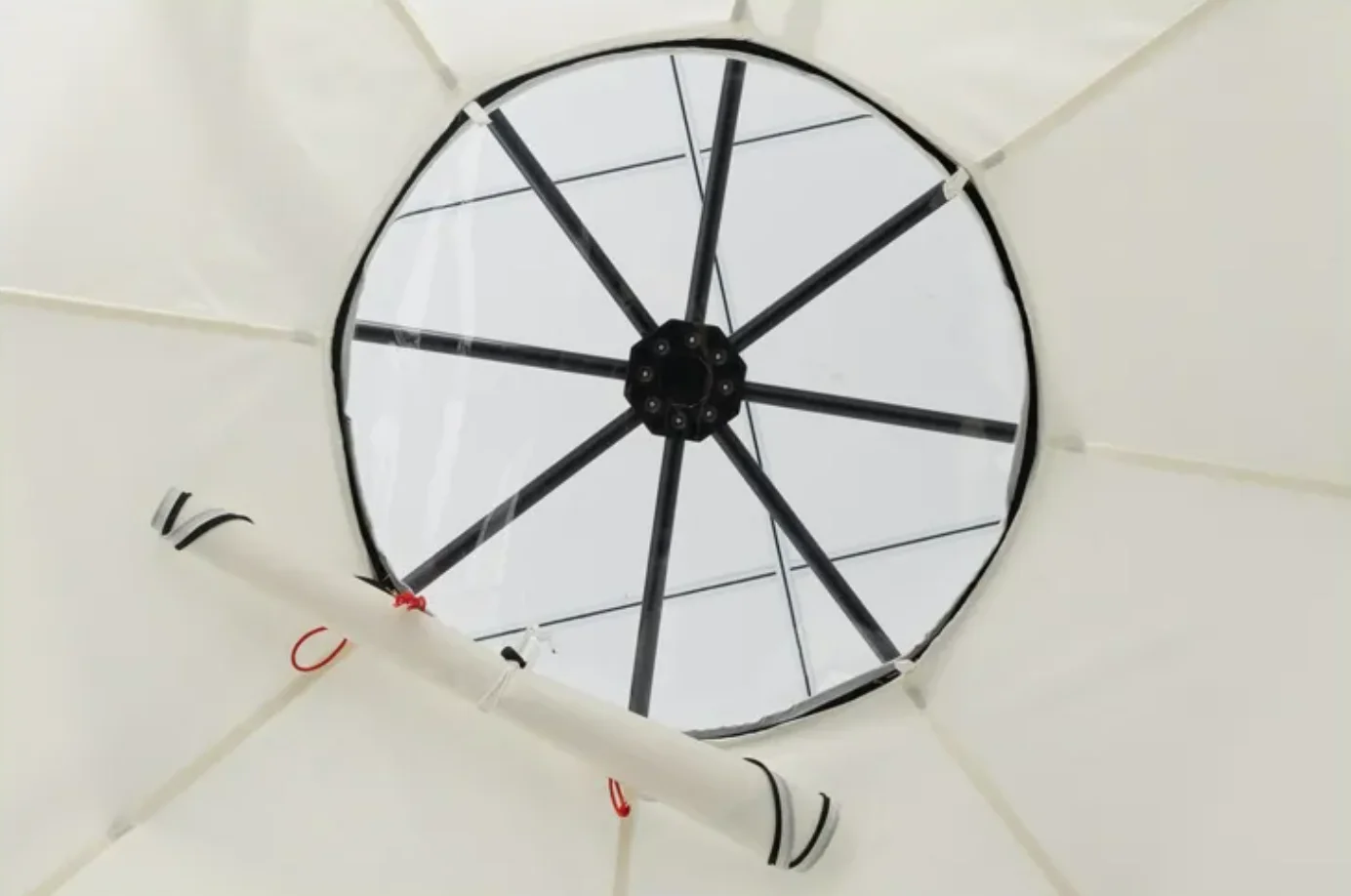 Round Dome Shaped Octagon Four Seasons Thickened Outdoor Beach Camping ...