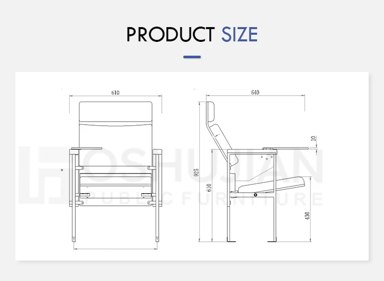 Alibaba.com: Church, Auditorium, and Theater Chairs with Writing Tables ...