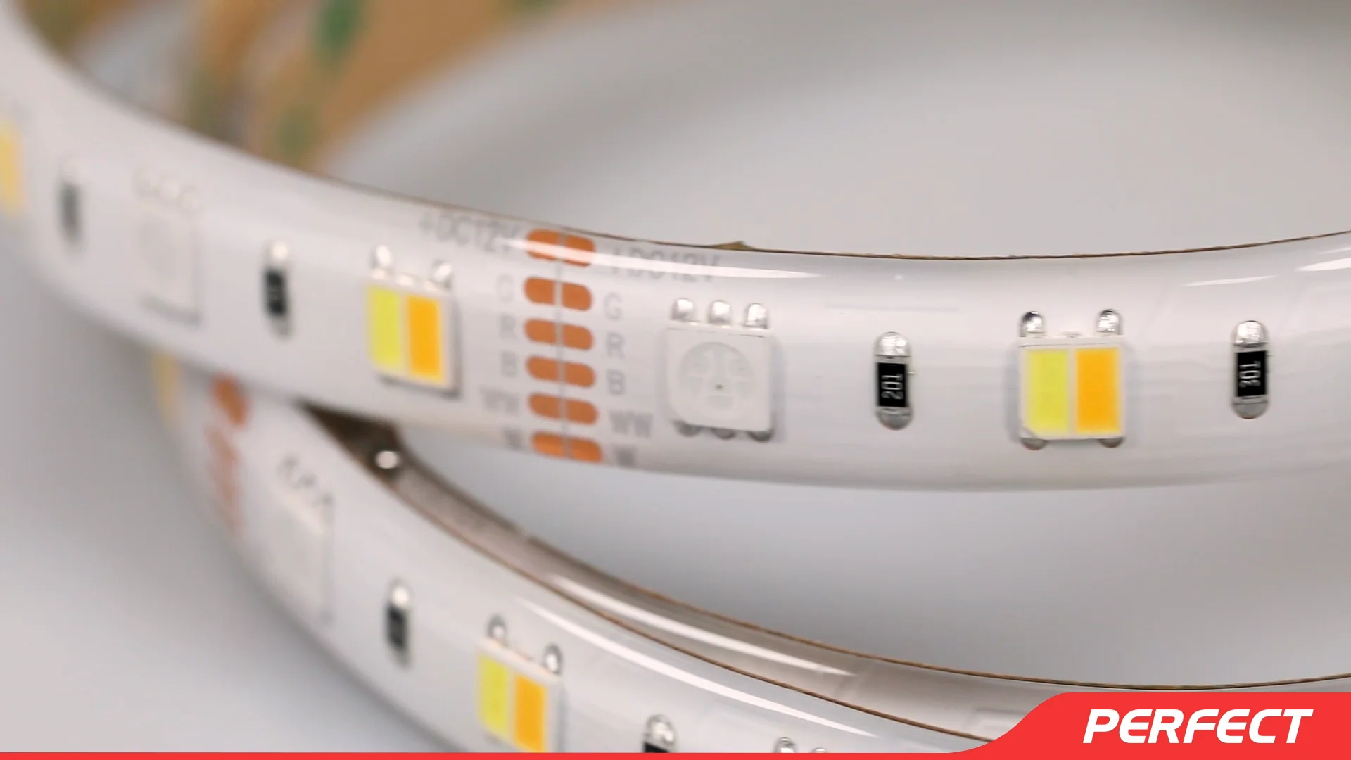 Cri 80+ Ra Led Strip 24v/12v Rgb Ww Cw Flexible Strip Light,60pcs 5050 ...