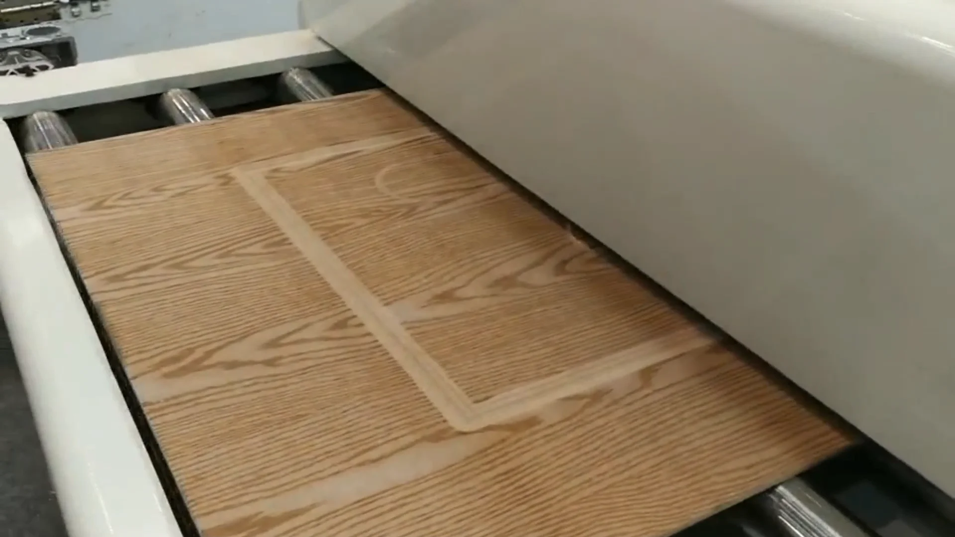 Wood Texture Embossing Machine Using Electric Heating Principle - Buy A ...