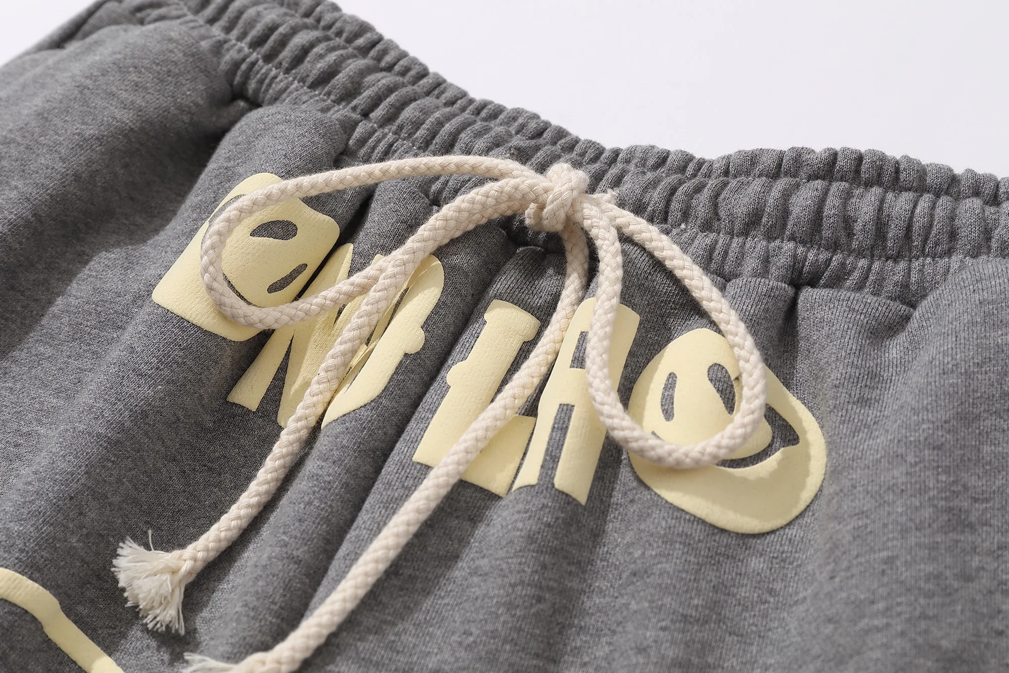 Custom Vintage 100% Cotton All over Men Sweat 3D Screen Foam Puff ...