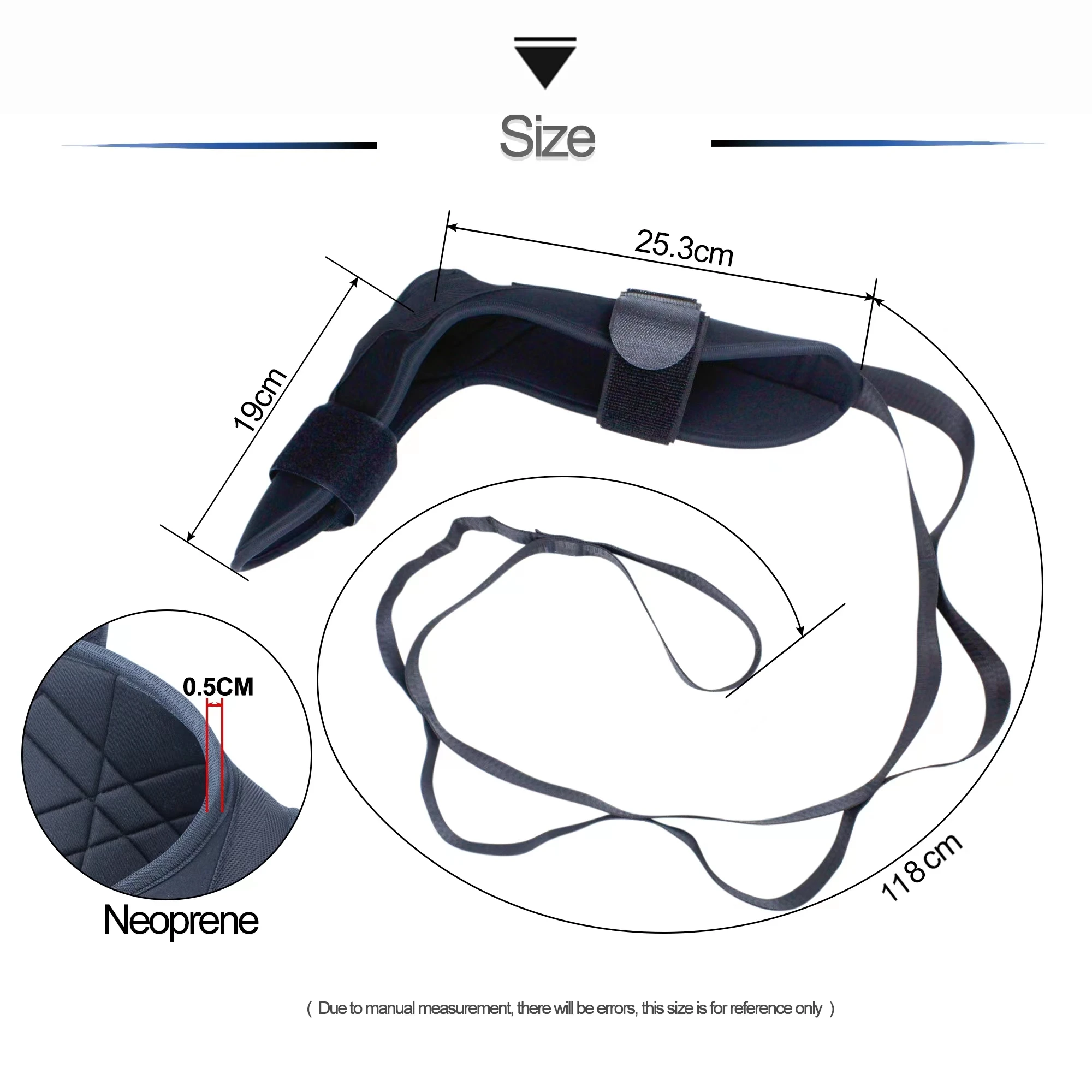 Ankle Ligament Stretcher Belt With Loops Yoga Leg Stretch Belt Foot ...