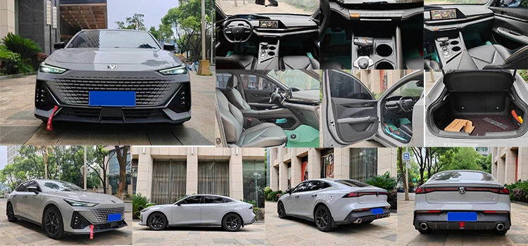 Changan Sports Saloon Used Cars Changan UNI-V 2022 1.5T Sports Version ...