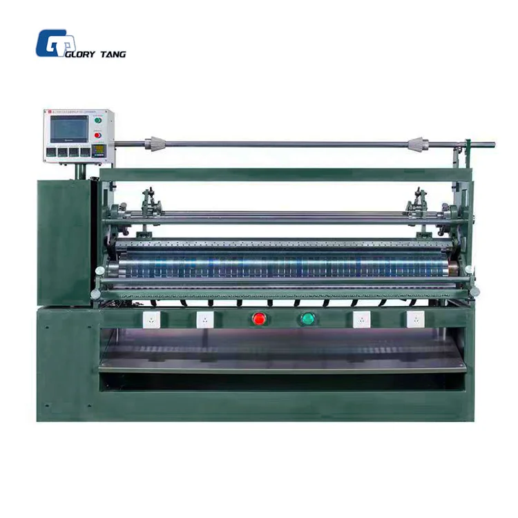 Heat Setting and Pleating of Chemical Fiber Mixed Fabrics Pleating ...