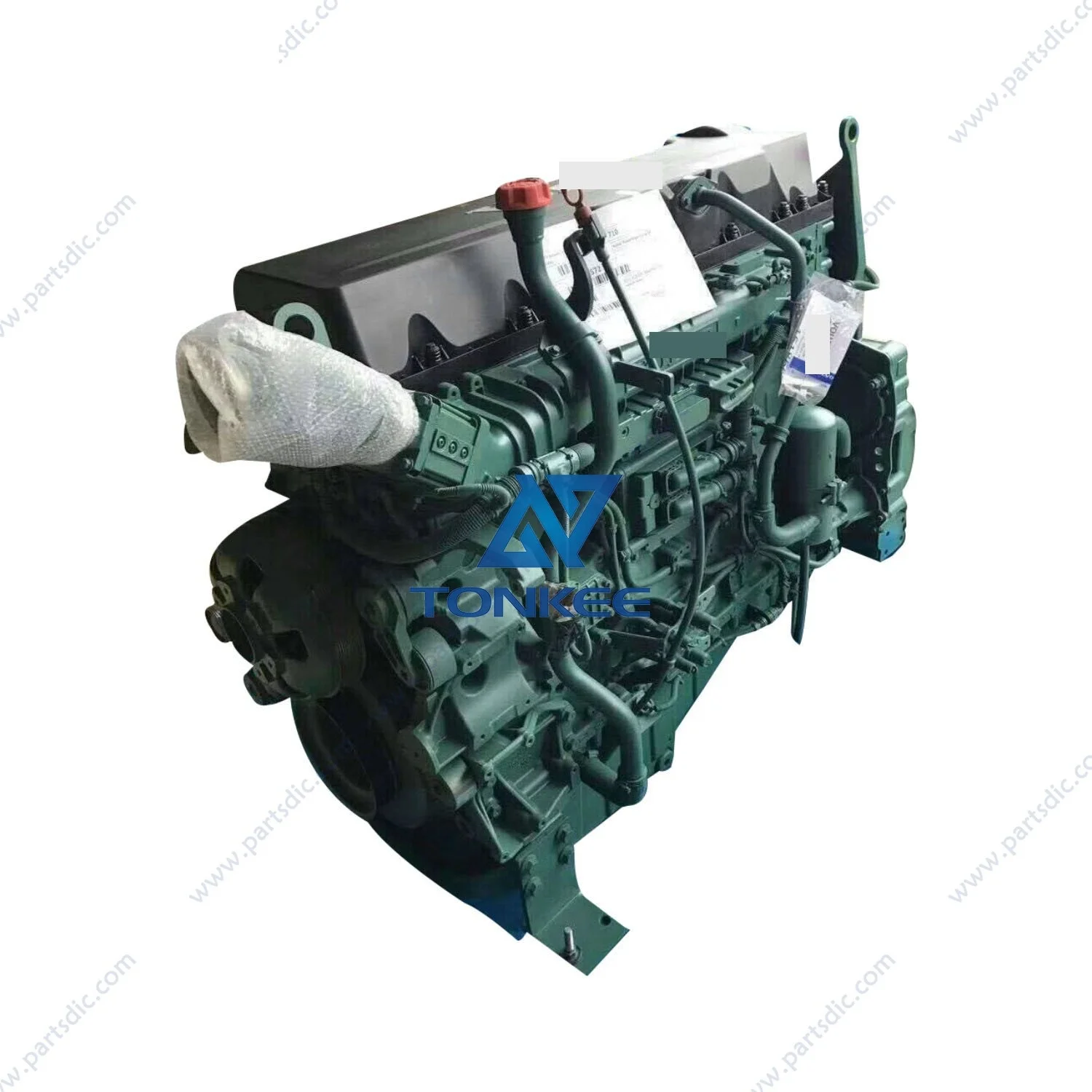 Genuine New D13 VCE D13A D13F Diesel Engine for Excavators