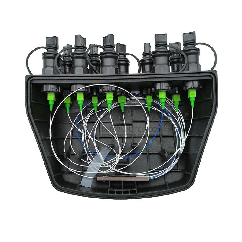 FTTH Fiber Optical Terminal Splitter Waterproof Box IP68 CTO NAP BOX 10 ...