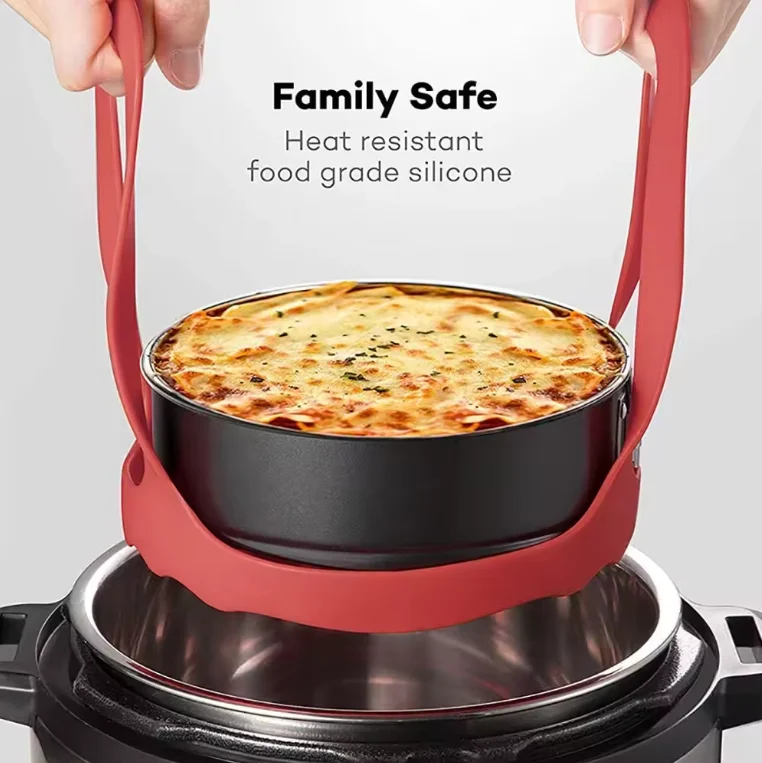 Foodi and Multi-Function Cooker Anti-Scalding Bakeware Lifter Steamer ...