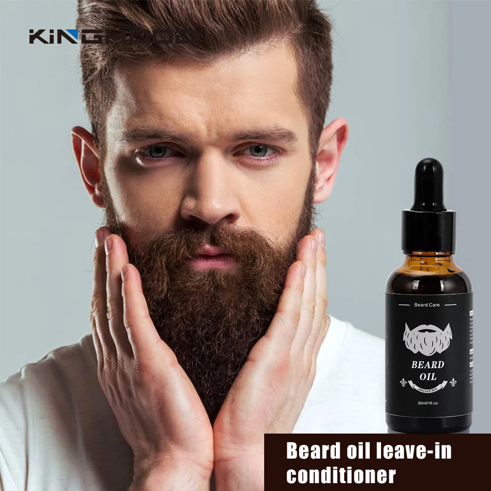 Wholesale Men Care Grooming Gift Set Hair Comb Beard Oil Balm Roller ...