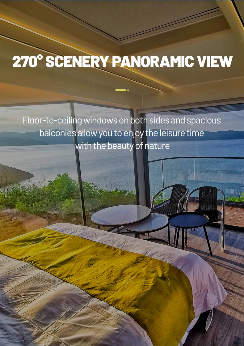 Zcamp X5 Mobile Living House - Luxury Tiny House Capsule