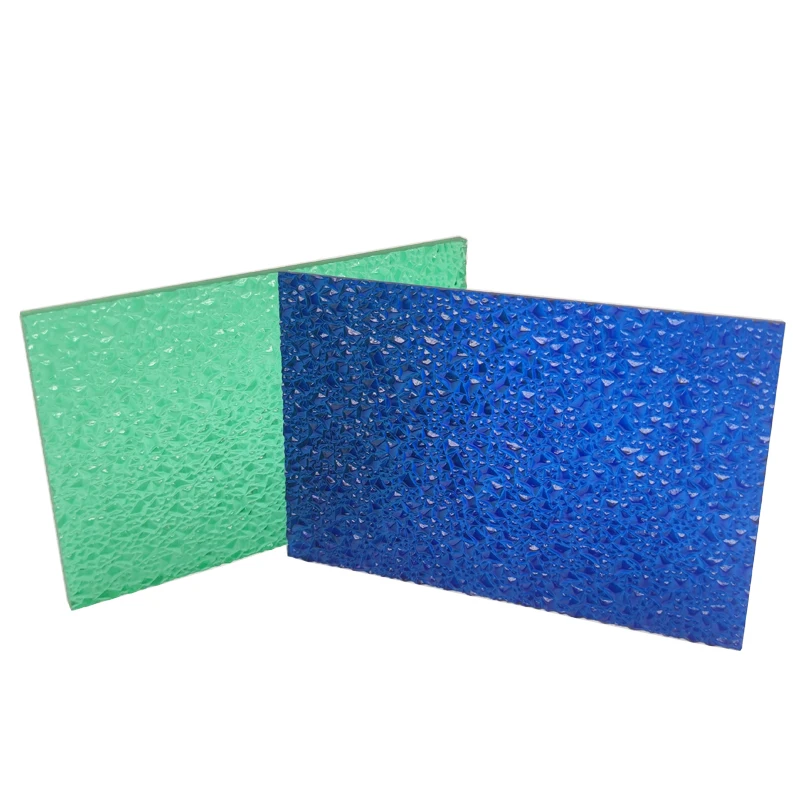 CONSLITE Polycarbonate Solid Sheet PC Diamond Embossed Panels