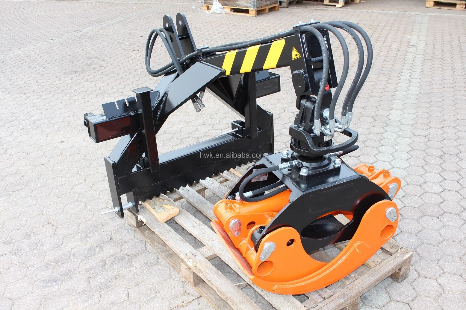 Hydraulic Rotary Light Wood Grab Grapple For Excavator - Buy Light Wood ...