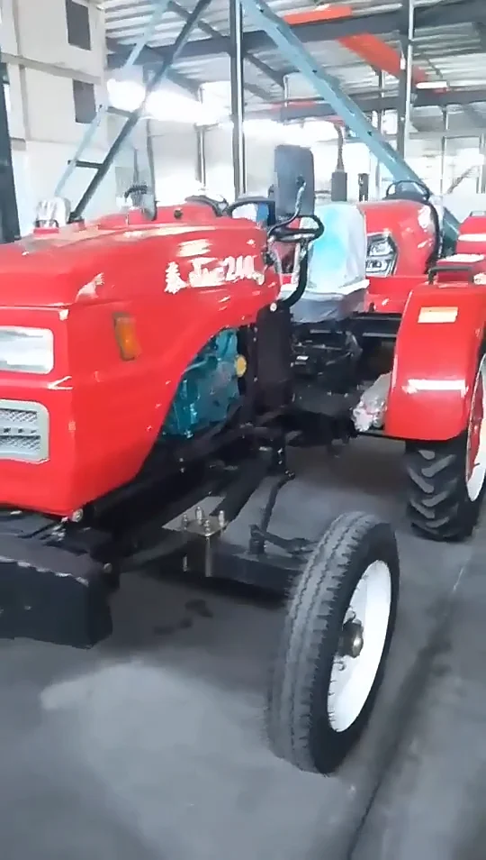 Mini Tractor Barato 30 Hp 40 Hp 2 Wd 4 Wd Compacto Tractor De Ruedas De ...