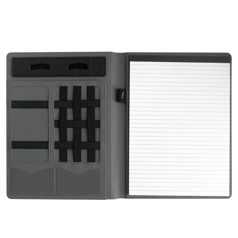 New Nylon Pu Interview Legal Document Organizer Business Card Holder ...