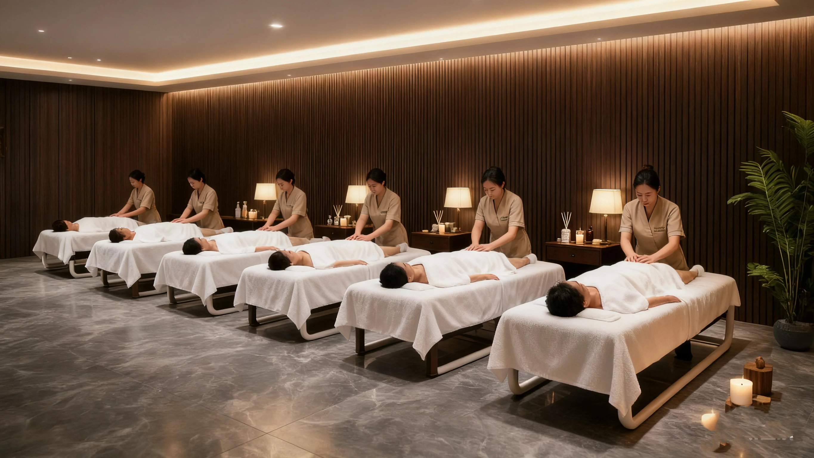 Spa Commercial Use Infrared Thermal Therapy Hot Stone Spine Relax ...