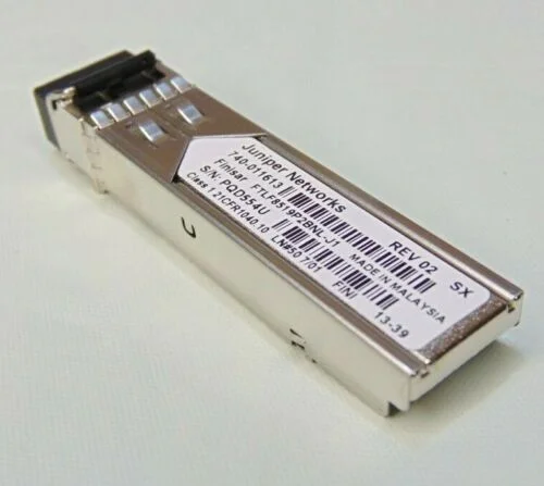 Juniper Transceiver Modules Pluggable 1000base-lx Gigabit Ethernet ...