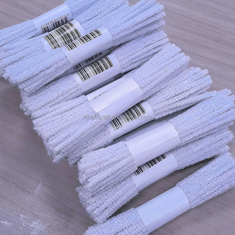 44 Ct Eco-friendly Colorful Smoking Cotton Pipe Cleaner Stocked Item ...