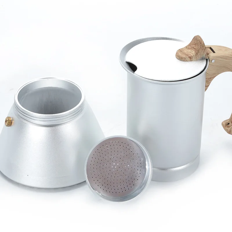 Custom Kaffeemaschine Machine a Cafe Stovetop Espresso Coffeemaker 3 6 ...