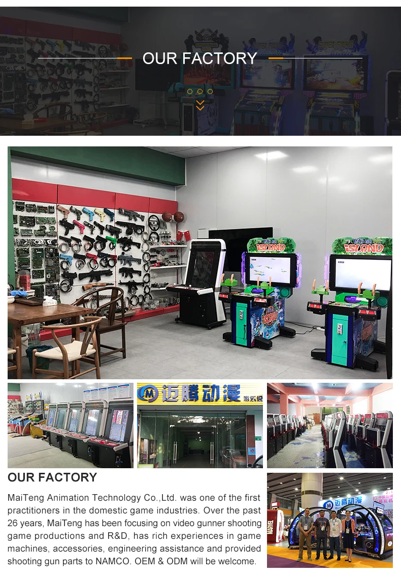 32" 1080p Screen Vewlix Cabinet Chewlix 2p18b Arcade Fighting Game ...