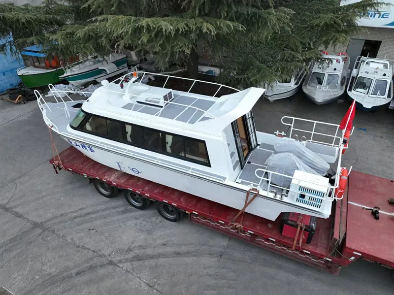14ft Aluminum Alloy Fishing Yacht - Durable & Versatile