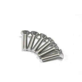 304 Stainless Steel Flat Triangular Teeth Countersink Countersunk Head ...