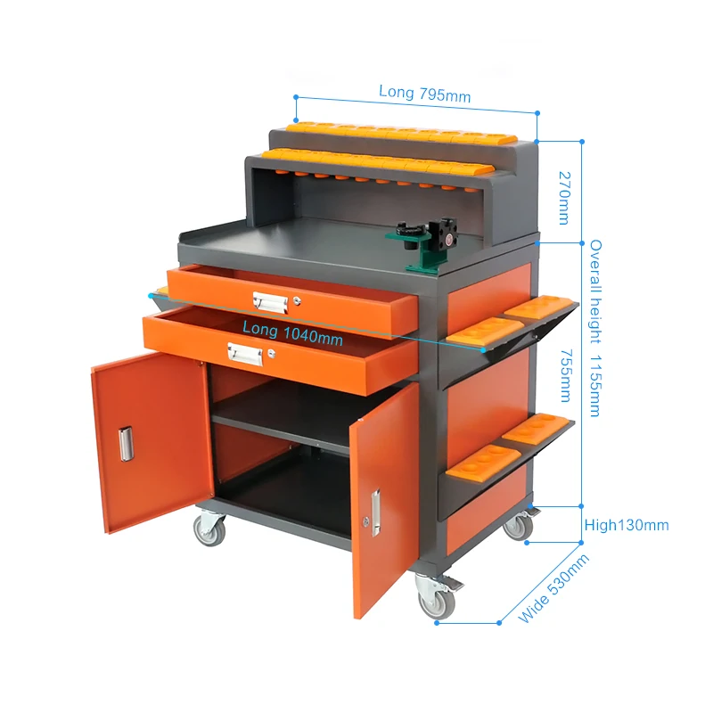 CNC Tool Cabinet - Efficient Storage for Your Workshop
