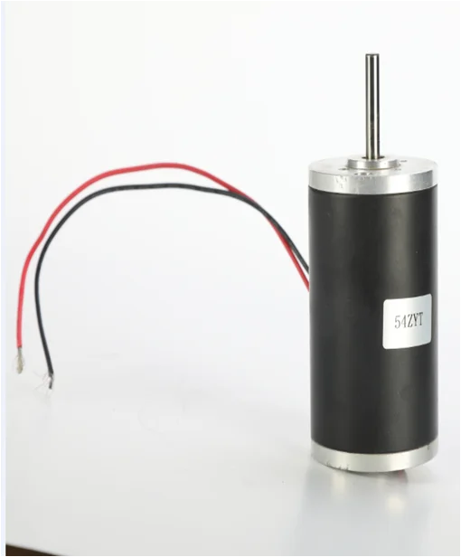 24v Micro Electric Motor Miniature Dc Brush Motor Permanent Magnet ...