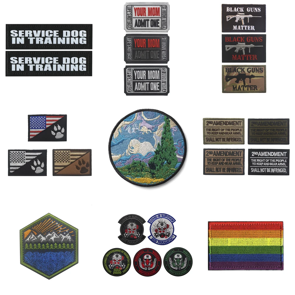 Gk Call Sign Patch Ir Fabric Night Identification Patch Reflective ...