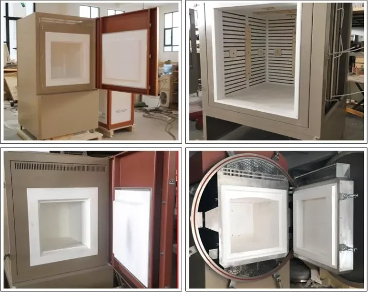 Ceramic Fiber Muffle Furnace - 1000~1800C Heating Solutions