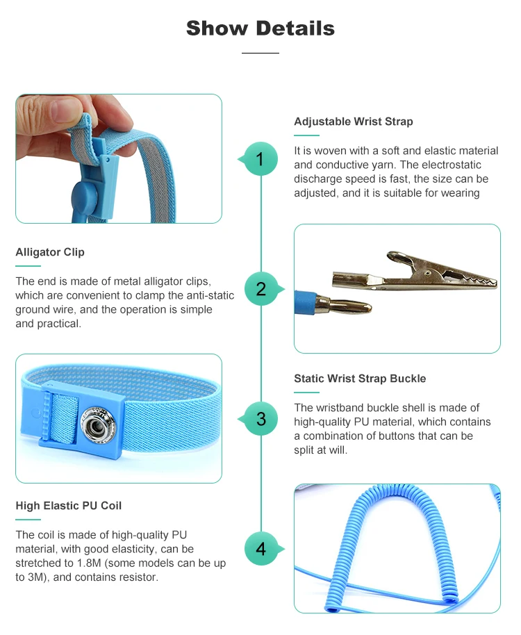Earthing Grounding Sheet Esd Anti-static And Sheet Esd Ground Terminal ...