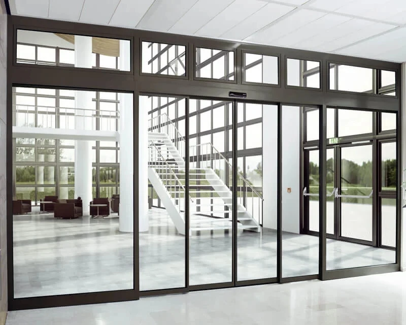 Guangzhou CN Overlapping Automatic Sliding Doors System
