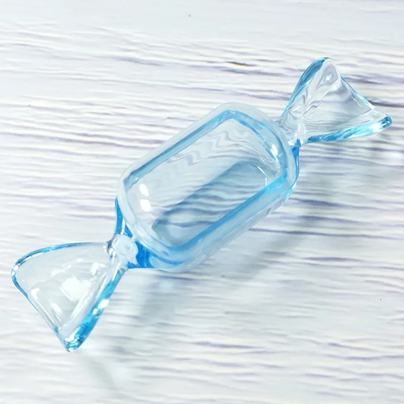 Small Candies Shape Plastic Dragees Candy Container Ring Earring ...