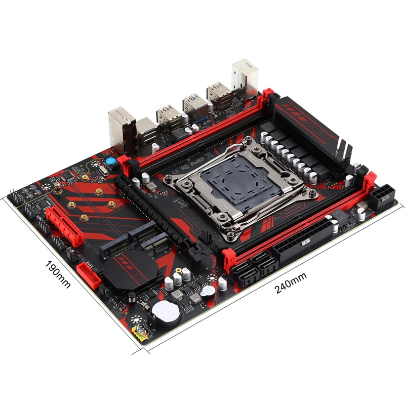 X99 P4 Motherboard - Nvme Socket & E5 2680V4 Processor