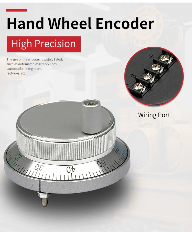 Push-pull/ttl Rotary Encoder - 500-1024ppr for Industrial Automation