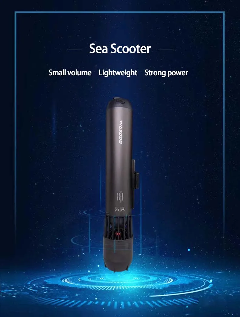 Electric Diving Booster Brushless Motor Underwater Shooting Handheld ...