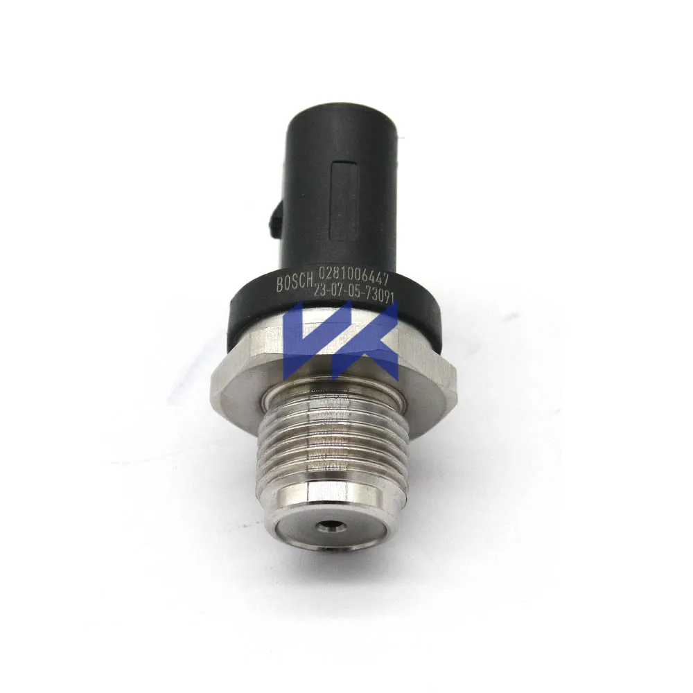 Common Rail Fuel Pressure Sensor 0281006425 For Dodge Cummins Diesel 5 ...
