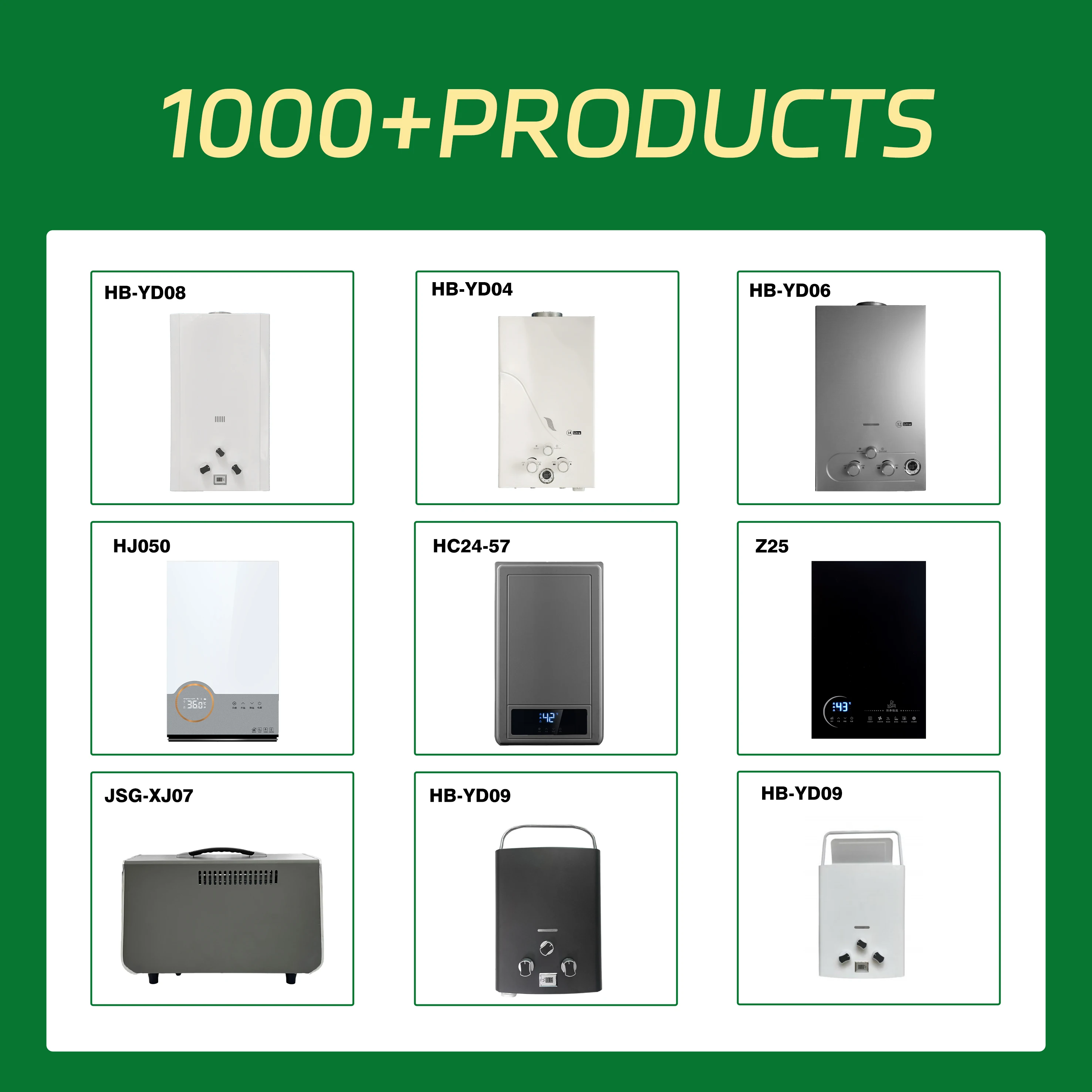 Factory Price 5L Natural Gas Battery Instant Water Heater Outdoor ...