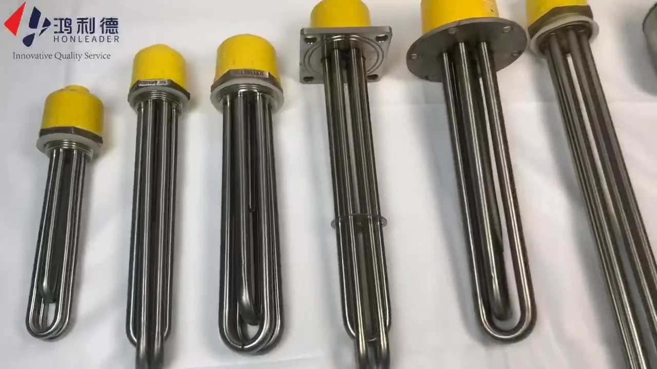 12kw 18kw 24kw Flange Od115mm Immersion Heater Element For Boiler/tank ...