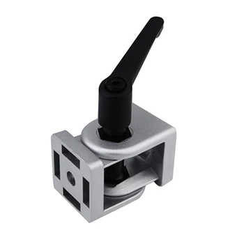 Steel Aluminum 40*40 Locking Lever Pivot Joint Hardware - Buy Pivot ...