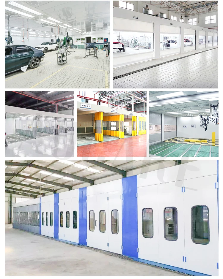 Good Ventilation Effect Conveying Spray Paint Machine Painting Line ...