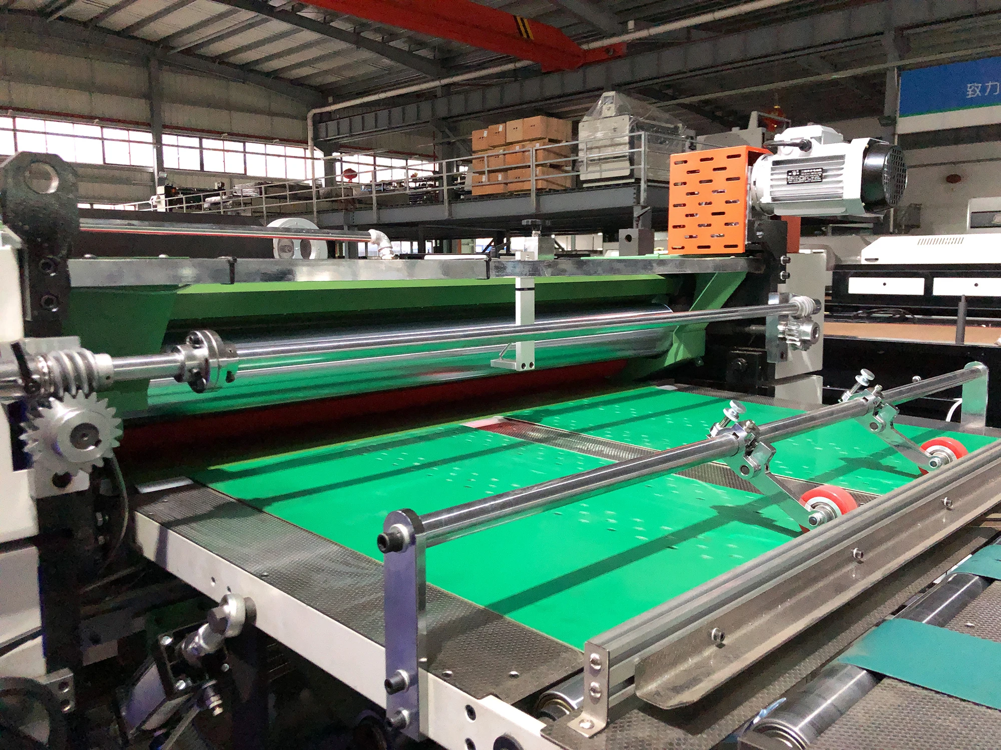 SG-E1200 UV Varnish Coating Machine - Multifunctional & Efficient