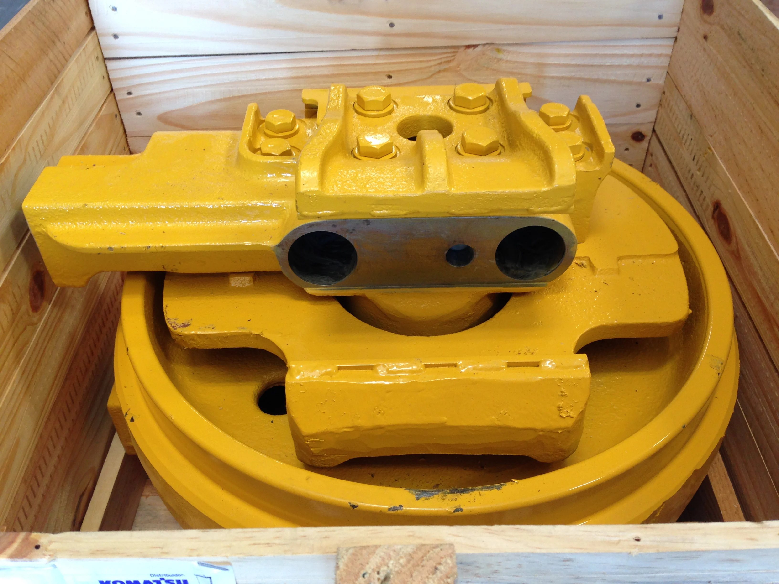 Excavator Bulldozer D65 D3 D4H Front Idler Undercarriage Parts ...