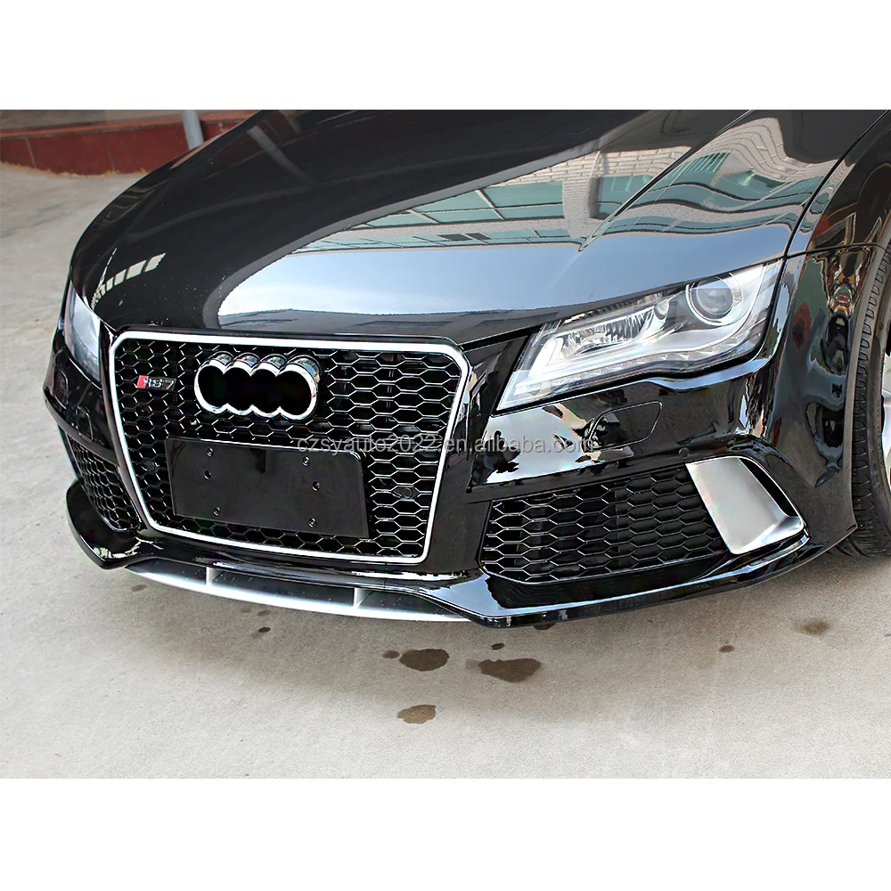 Body Kit Include Front Bumper With Grille For Audi A7 2012-2015 Change ...