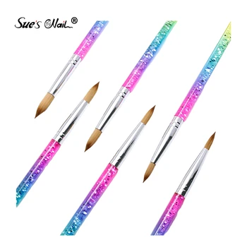 Sue's Nail High Quality Manicure Diy Kolinsky Hair Color Gradual ...