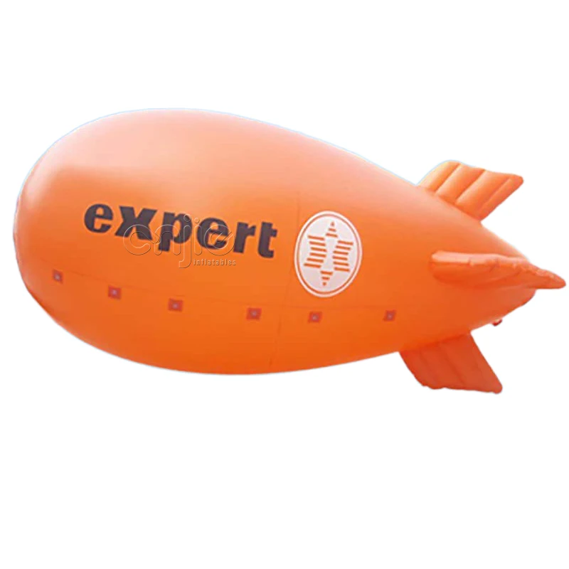 Large Model 3m Blimp Inflatable Flying Airplane Aircraft Models for ...