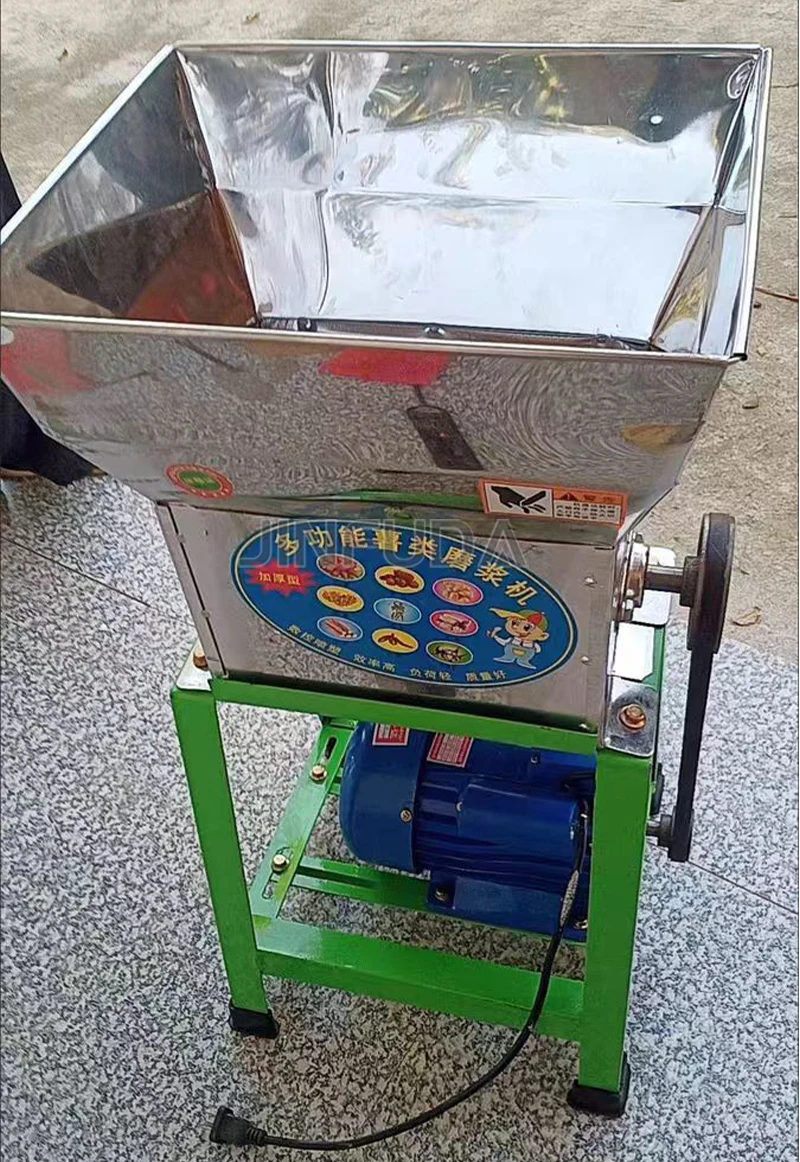 Cassava Grinder Potato Pulping Machine Lotus Root Sweet Potato Mill ...