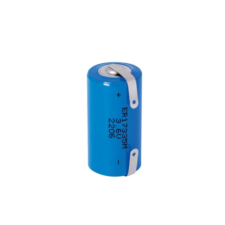 Er17335m Lithium Primary Battery 2/3a Size 3.6v 1900mah Lithium Thionyl ...