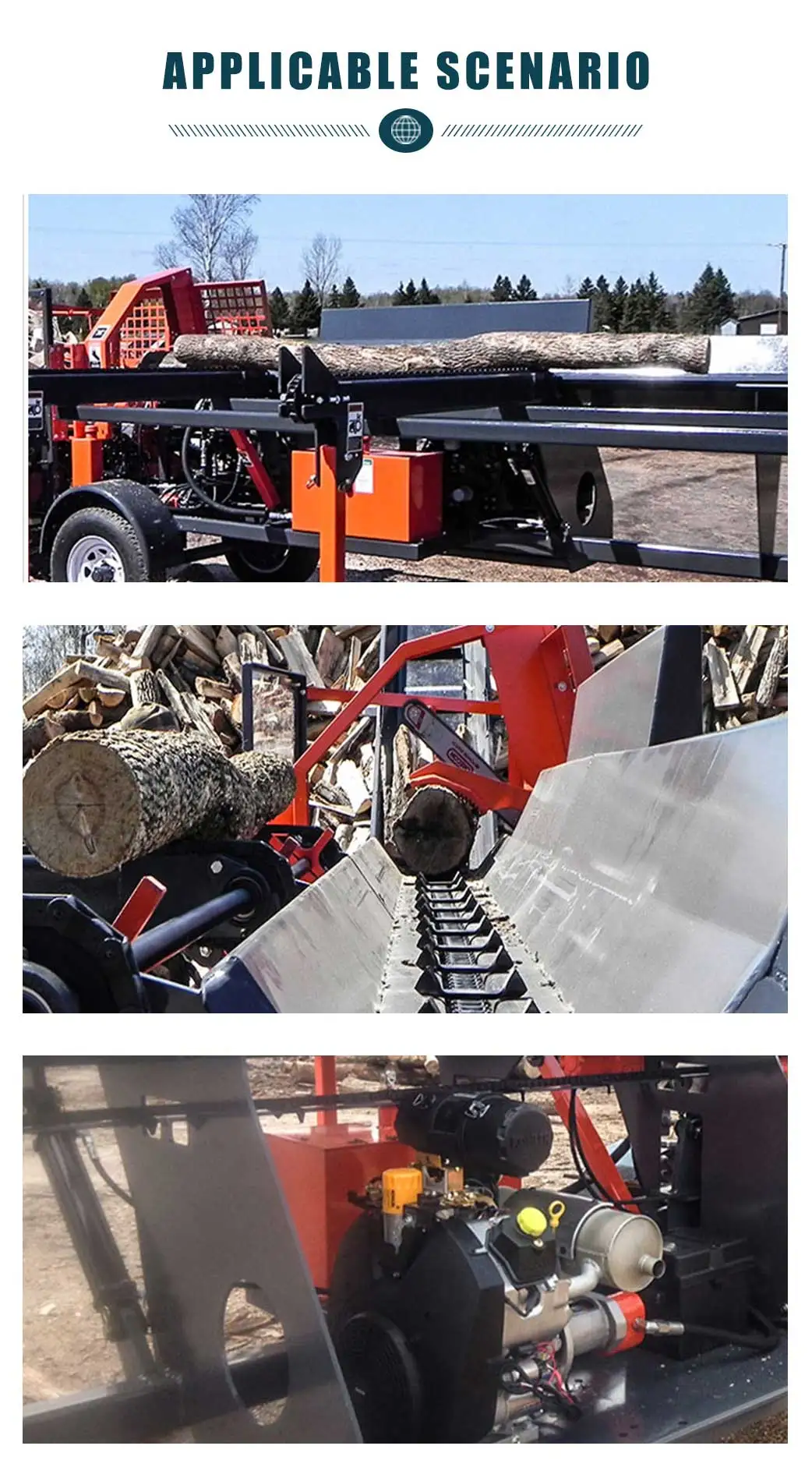 Superior Quality Firewood Processor Pto Firewood Processor Sale ...