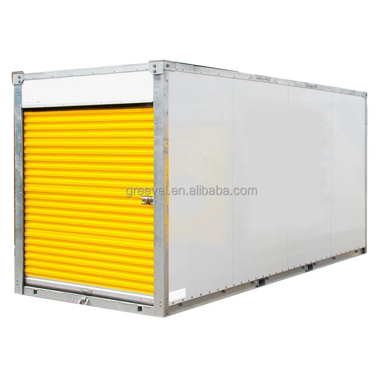Portable Shipping Container Roll Up Door 20ft Roller Shutter Door 20ft Roll Up Containers - Buy ...