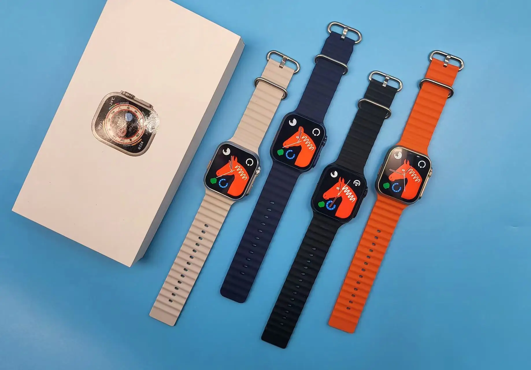 Hot Sale Smart Watch Series 8 Intelligent Reloj S18 Ultra 1.96 Inch ...